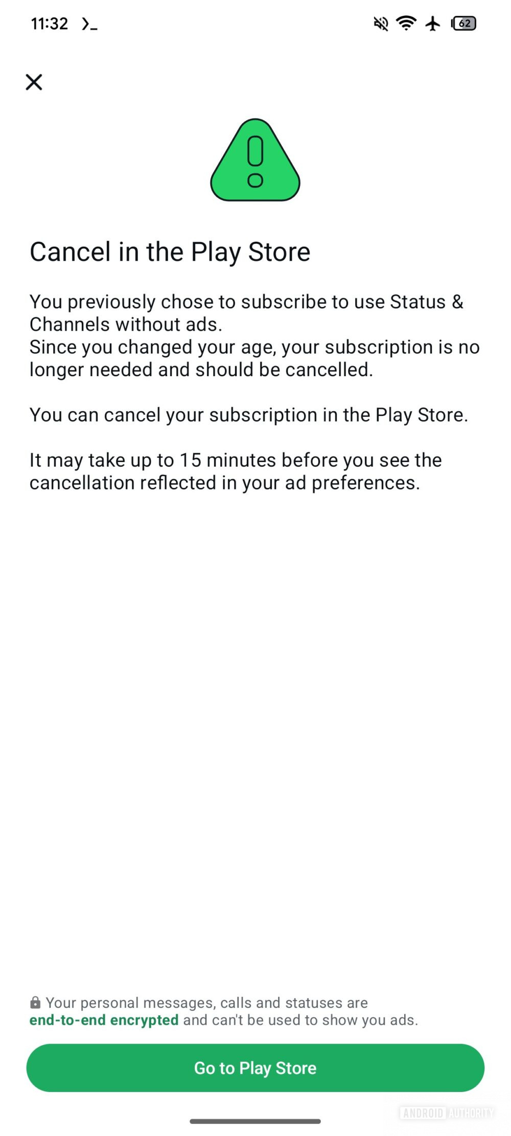 WhatsApp may be planning ad-free subscriptions - Android Authority