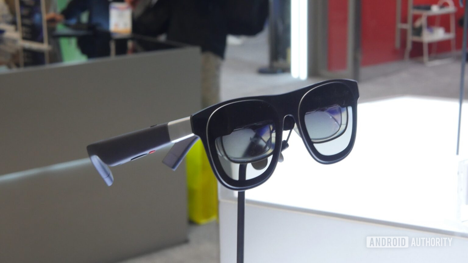 Hands-on with XREAL's latest AR smart glasses tech - Android Authority