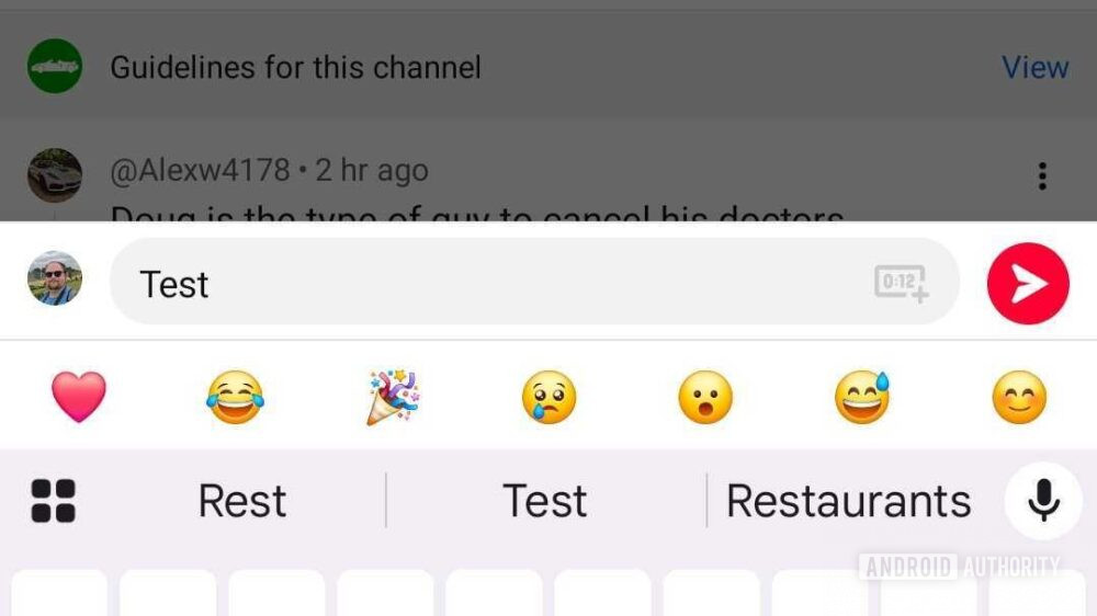 YouTube comments are going red - Android Authority