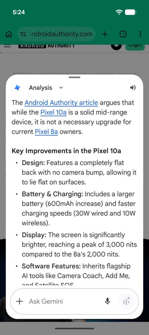 8 Gemini tricks on Android most people still aren’t using - Android ...