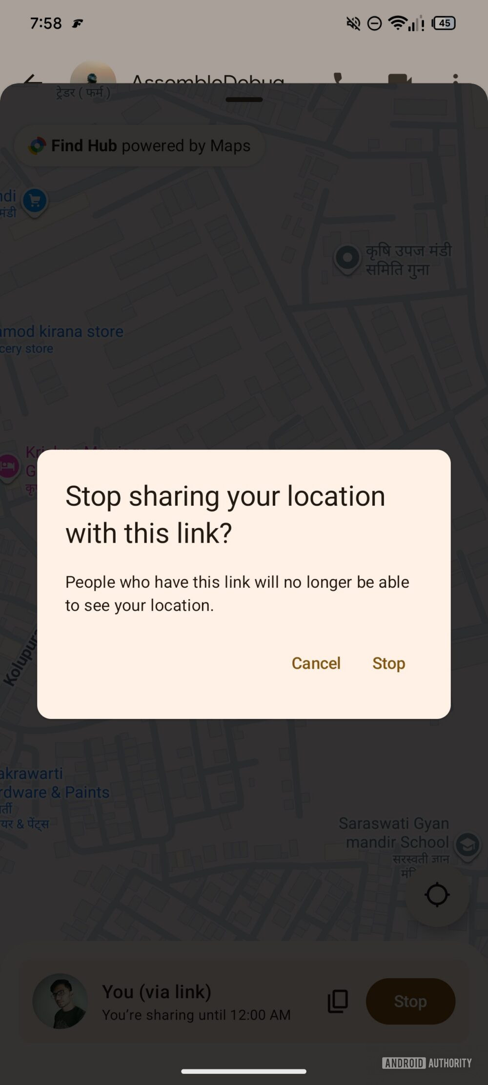 First look: Google Messages is getting real-time location sharing