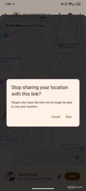 First look: Google Messages is getting real-time location sharing