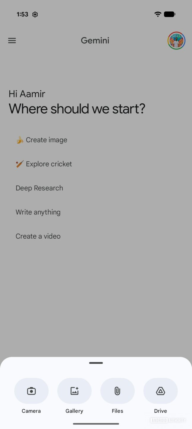 Gemini looks to solve its "feature overload" problem with a newer UI