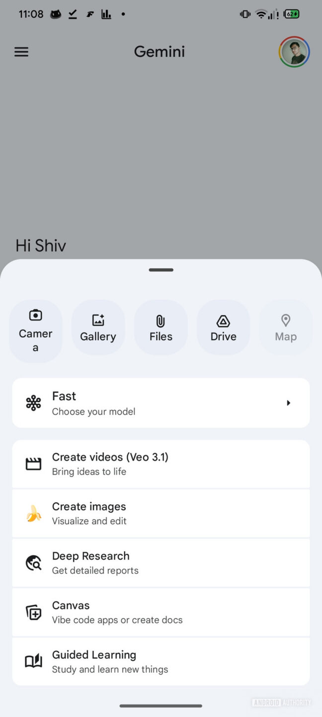 Gemini looks to solve its "feature overload" problem with a newer UI