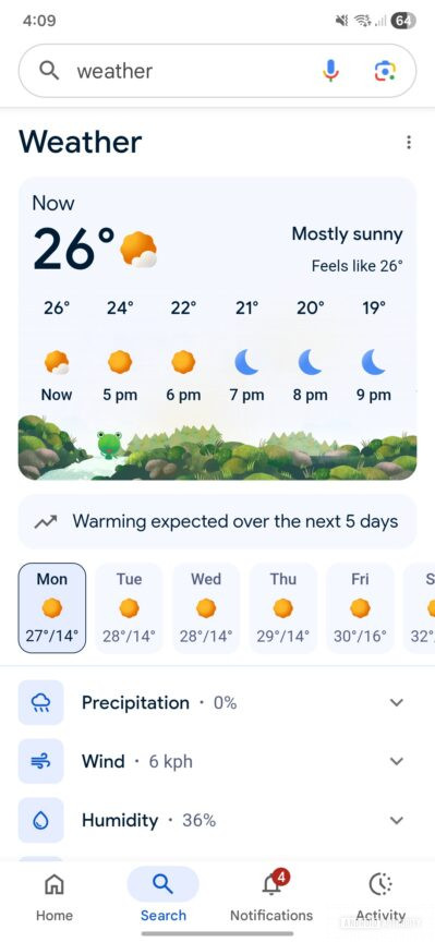 Android's Weather 'app' is going away, and what's left behind is ...