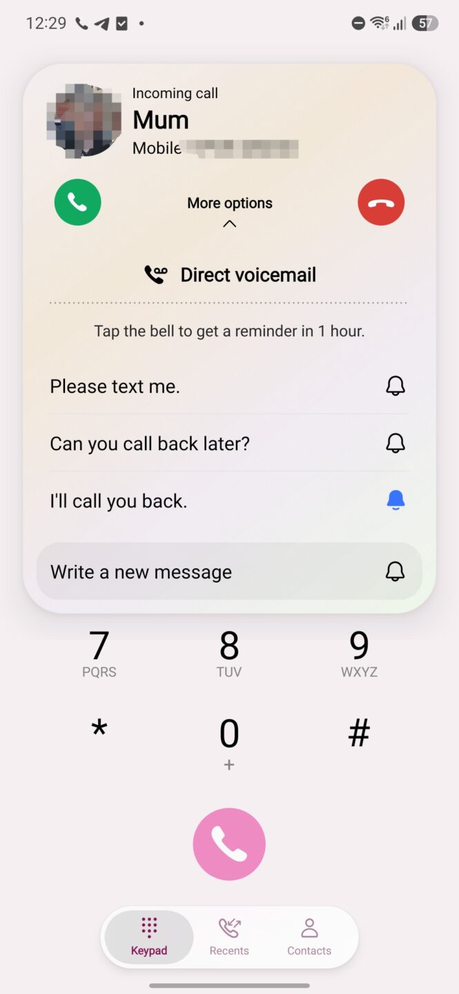 Samsung's new Direct Voicemail feature is here, and I tried it out ...