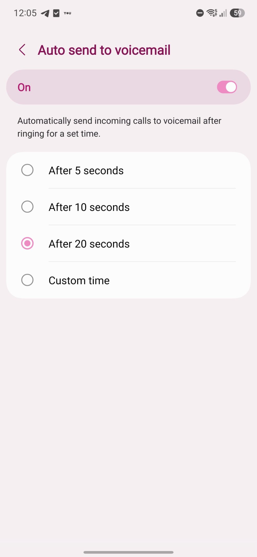 Samsung's new Direct Voicemail feature is here, and I tried it out ...