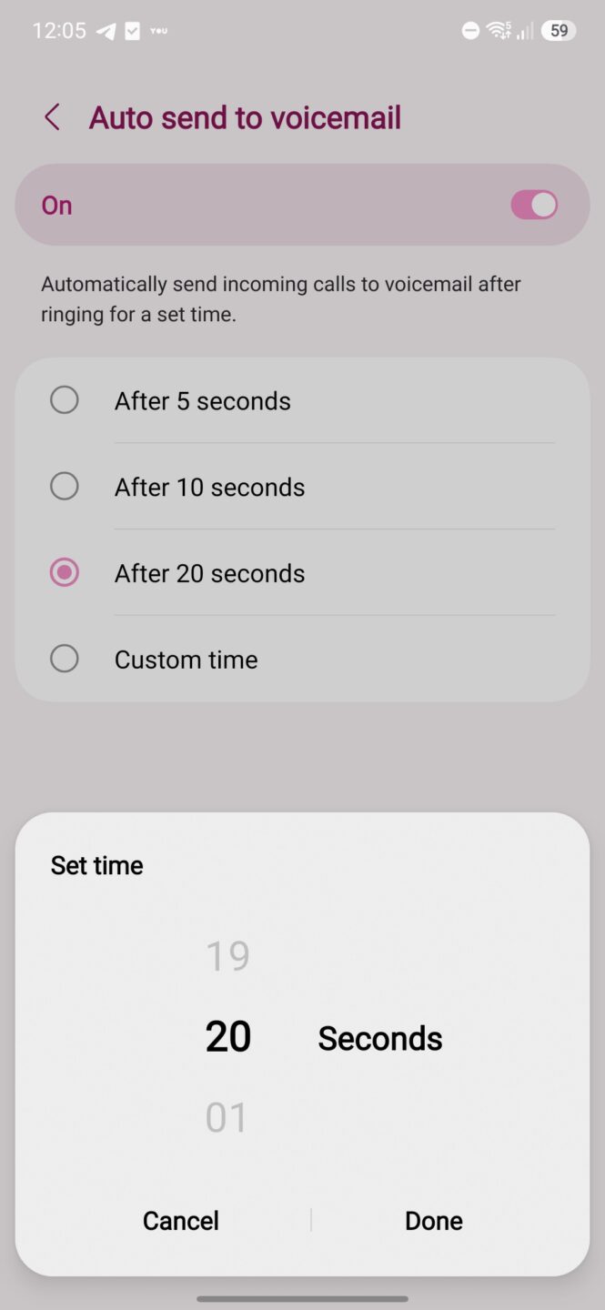 Samsung's new Direct Voicemail feature is here, and I tried it out ...