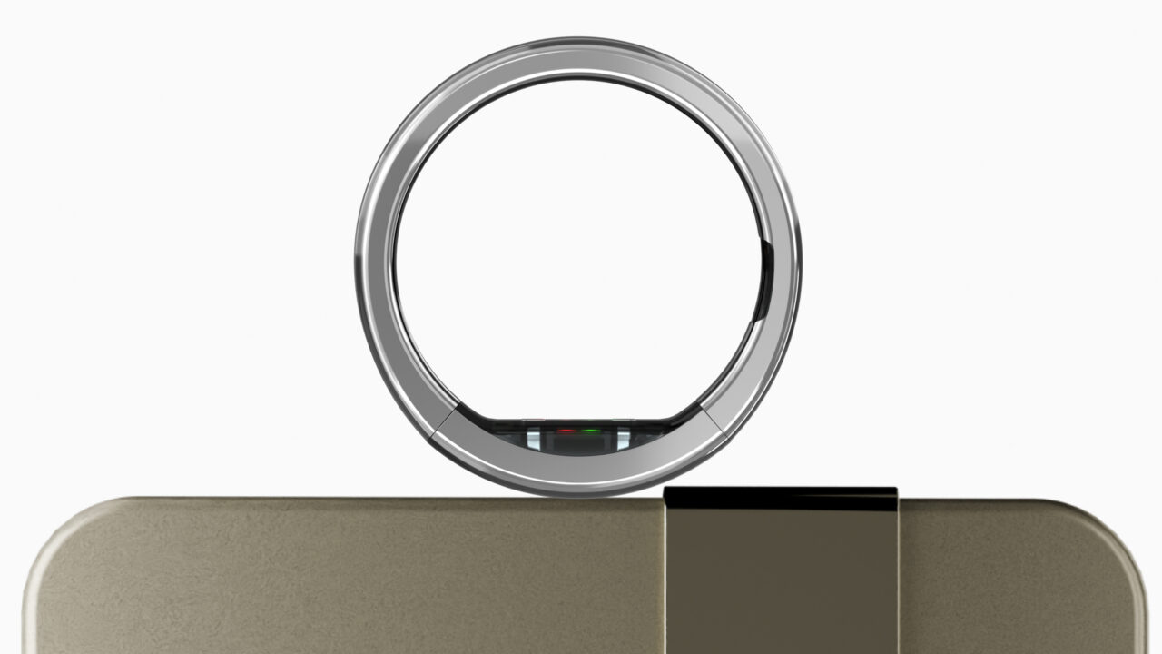This smart ring is coming for Oura with two-week battery life - Android ...