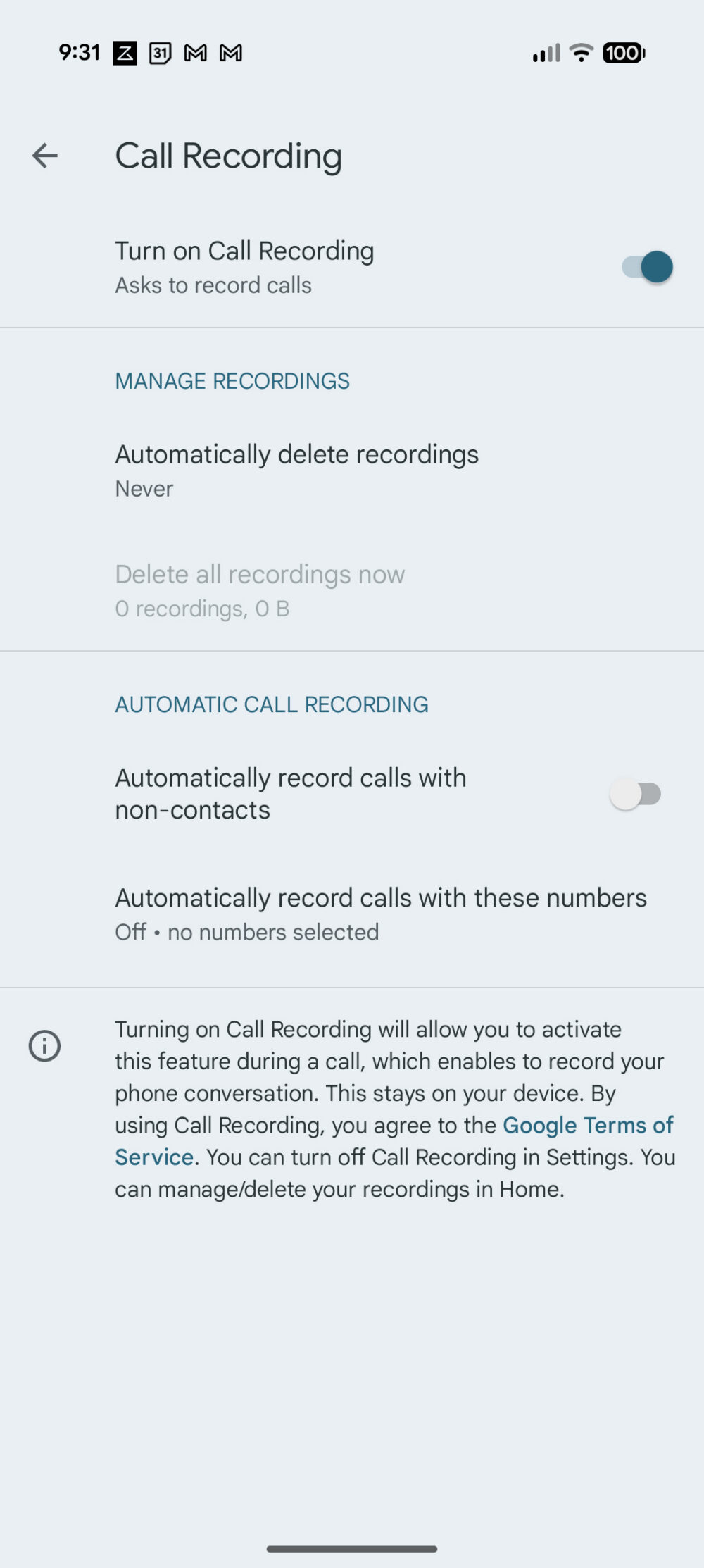 Call Recording is rolling out to more Pixel phones worldwide - Android ...