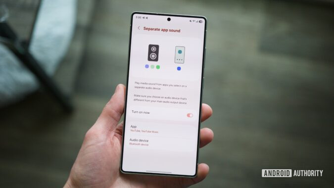 How to use Separate App Sound on your Samsung phone (and why you should)