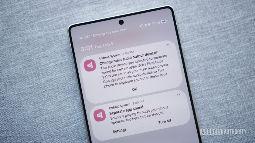 How to use Separate App Sound on your Samsung phone (and why you should)