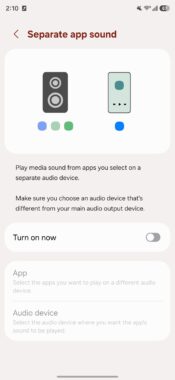How to use Separate App Sound on your Samsung phone (and why you should)