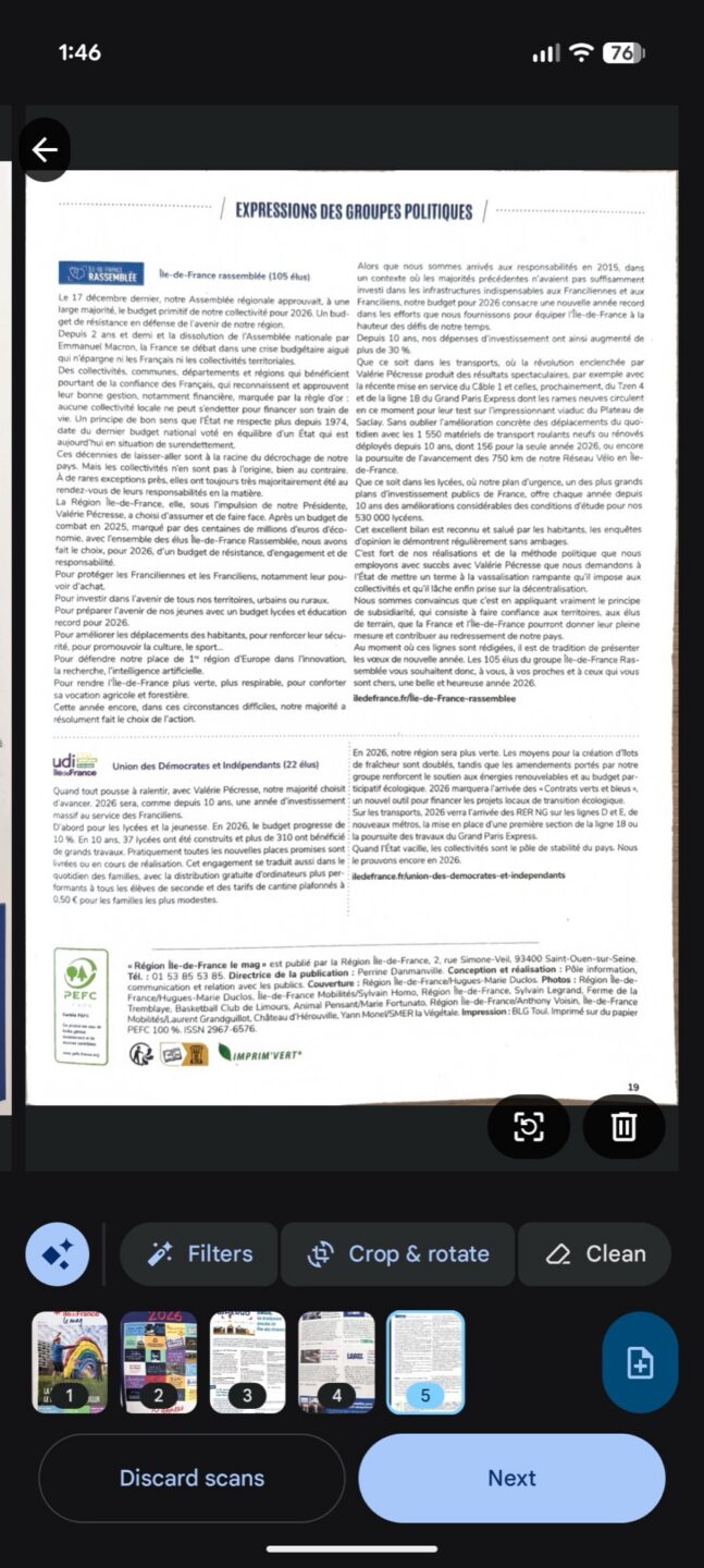 Your old Android phone already has the Galaxy S26's AI document scanner