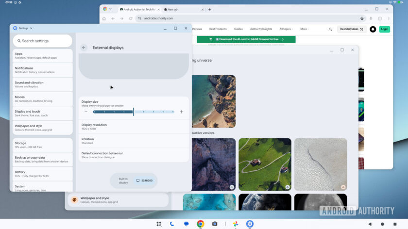 How to get started with Pixels' new Desktop Mode - Android Authority