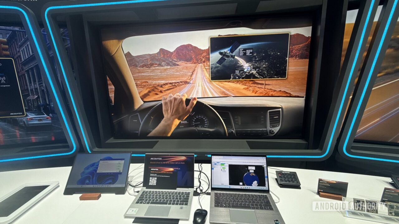 Your Android-powered car could soon steal your phone's satellite ...