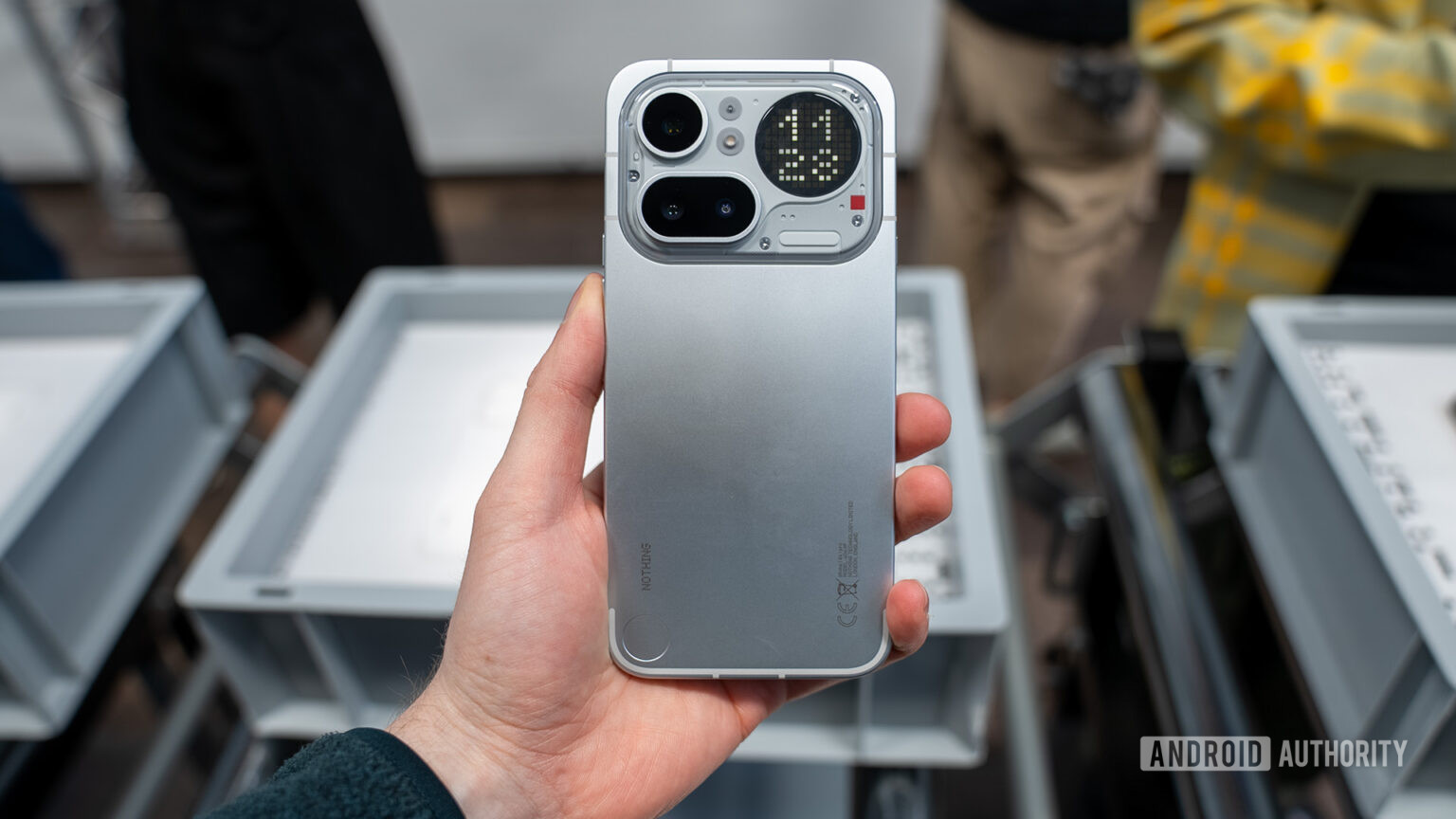 Nothing Phone 4a Pro has a fresh design, and survey shows you love it ...