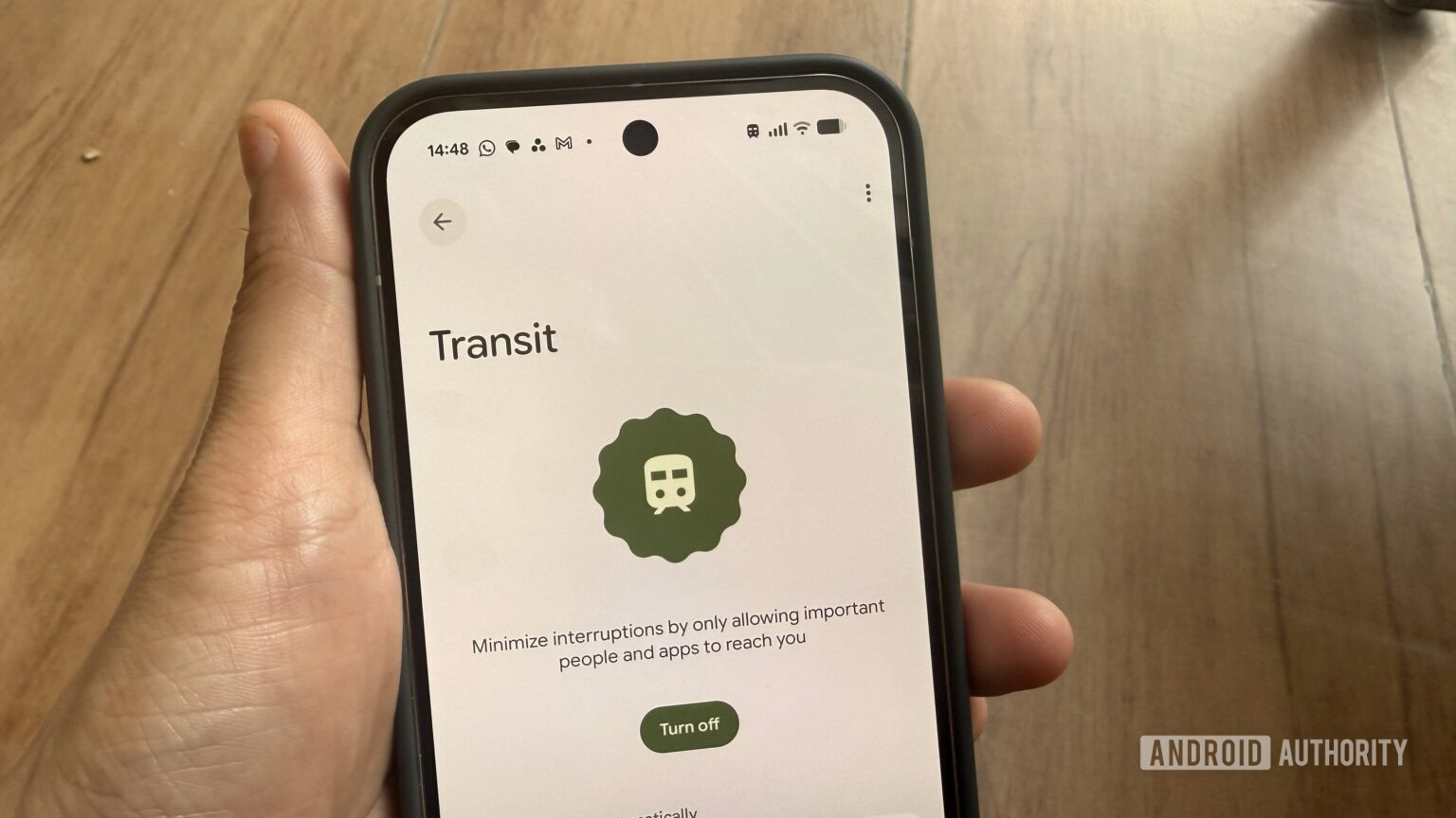 Pixel's new 'Transit' mode is now rolling out widely