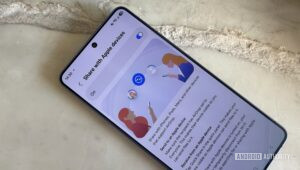 These Android phones will support AirDrop via Quick Share this month