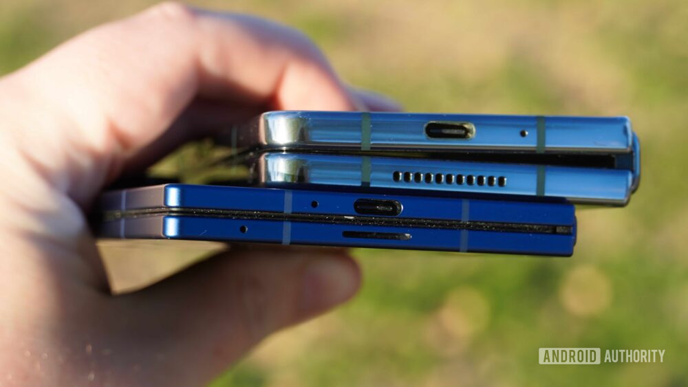 I used the Samsung Galaxy Z Fold 7 and Fold 4 in 2026