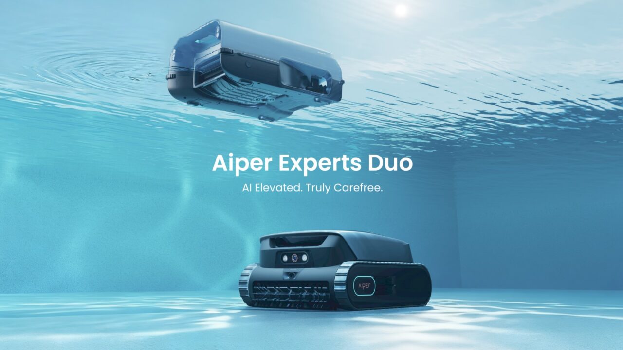 The Aiper Experts Duo with Cognitive AI is the closest thing to a self ...