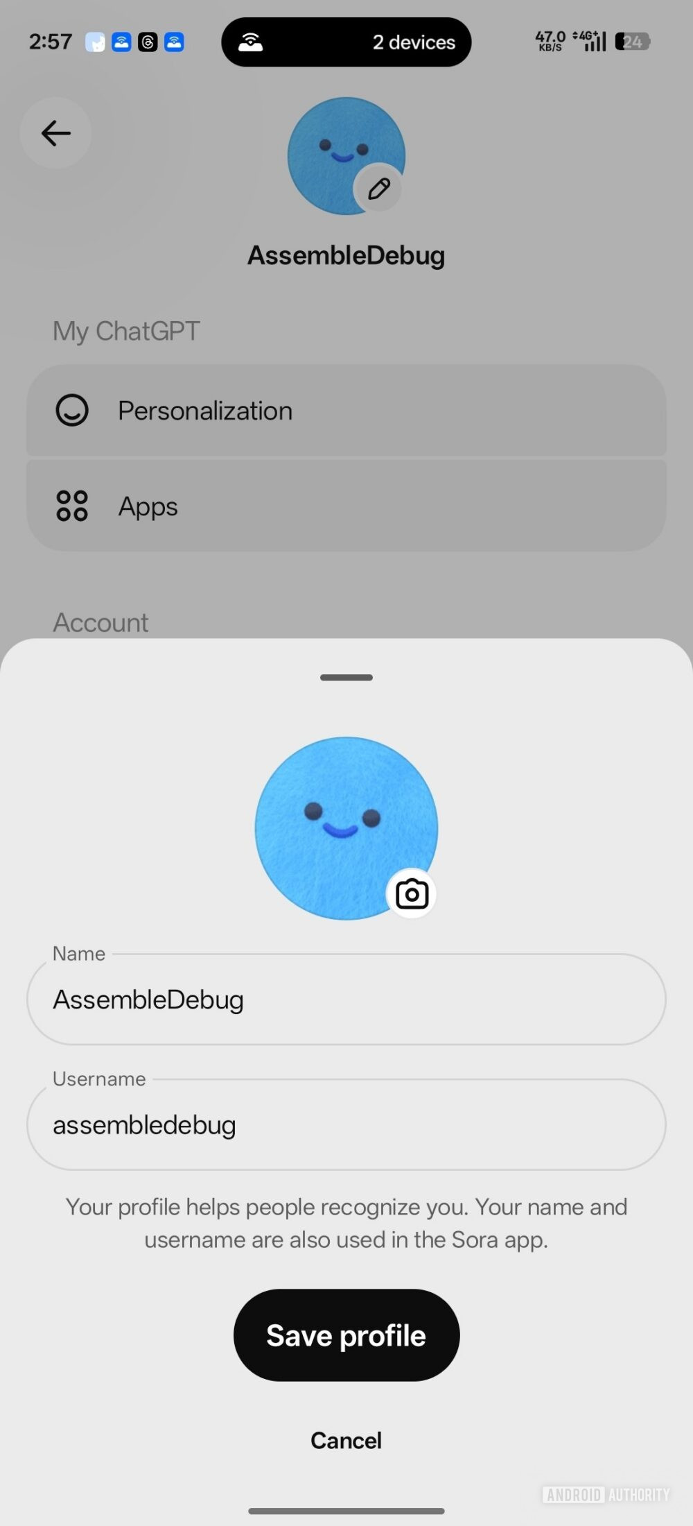 Upcoming ChatGPT updates promise you'll never lose your track - Android ...