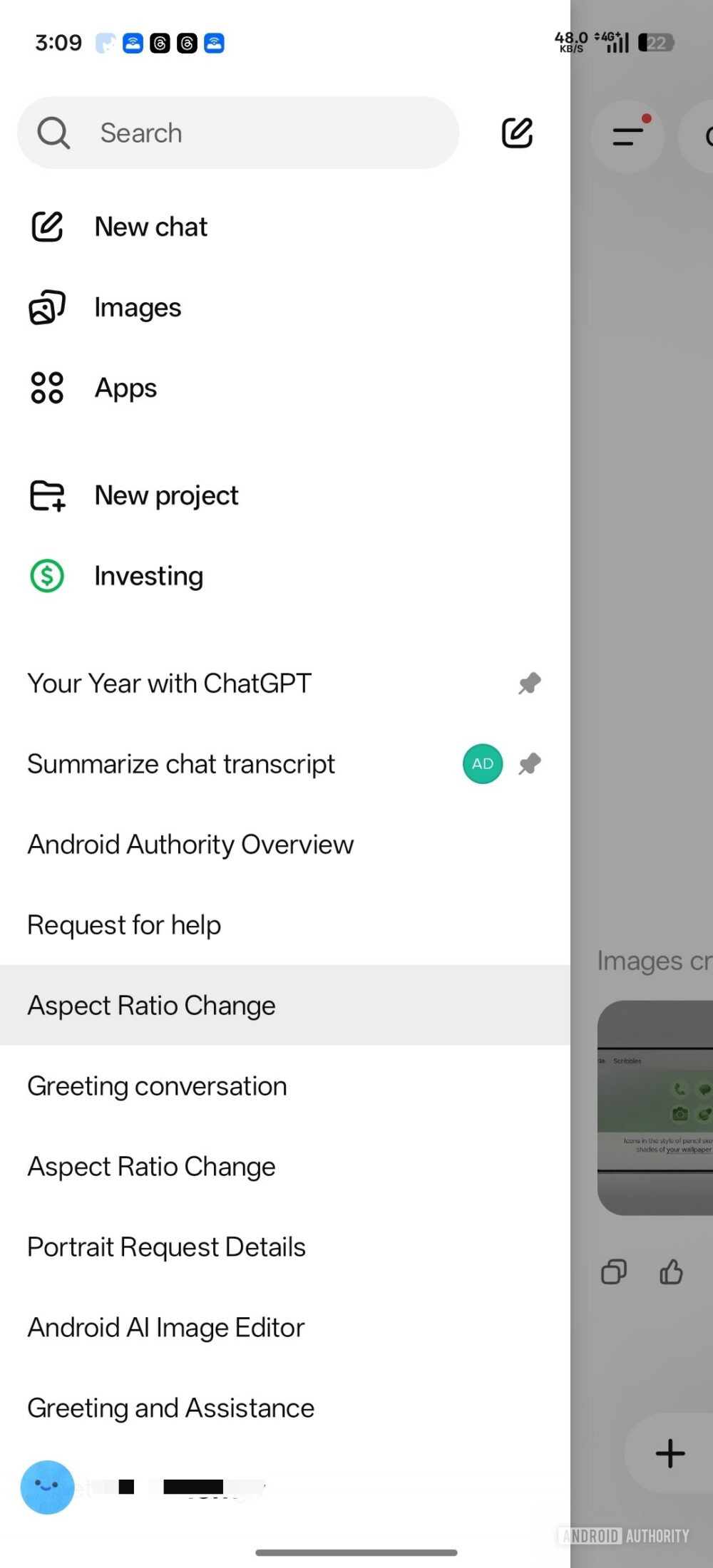 Upcoming ChatGPT updates promise you'll never lose your track - Android ...