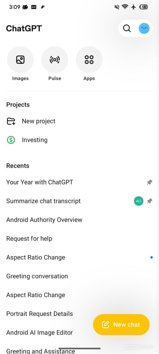 Upcoming ChatGPT updates promise you'll never lose your track - Android ...