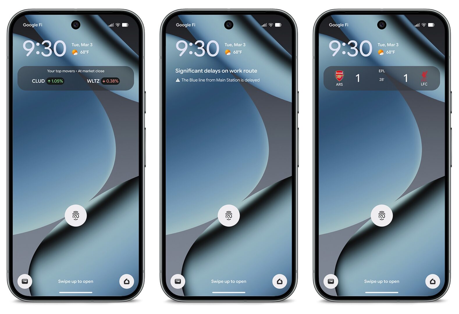 Pixel Drop brings big At a Glance updates for commuters, more