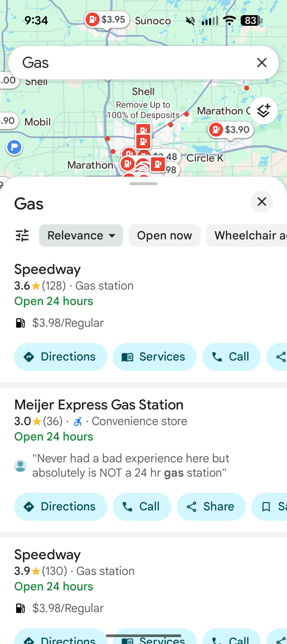 How to find the cheapest gas prices on Google Maps (2026)