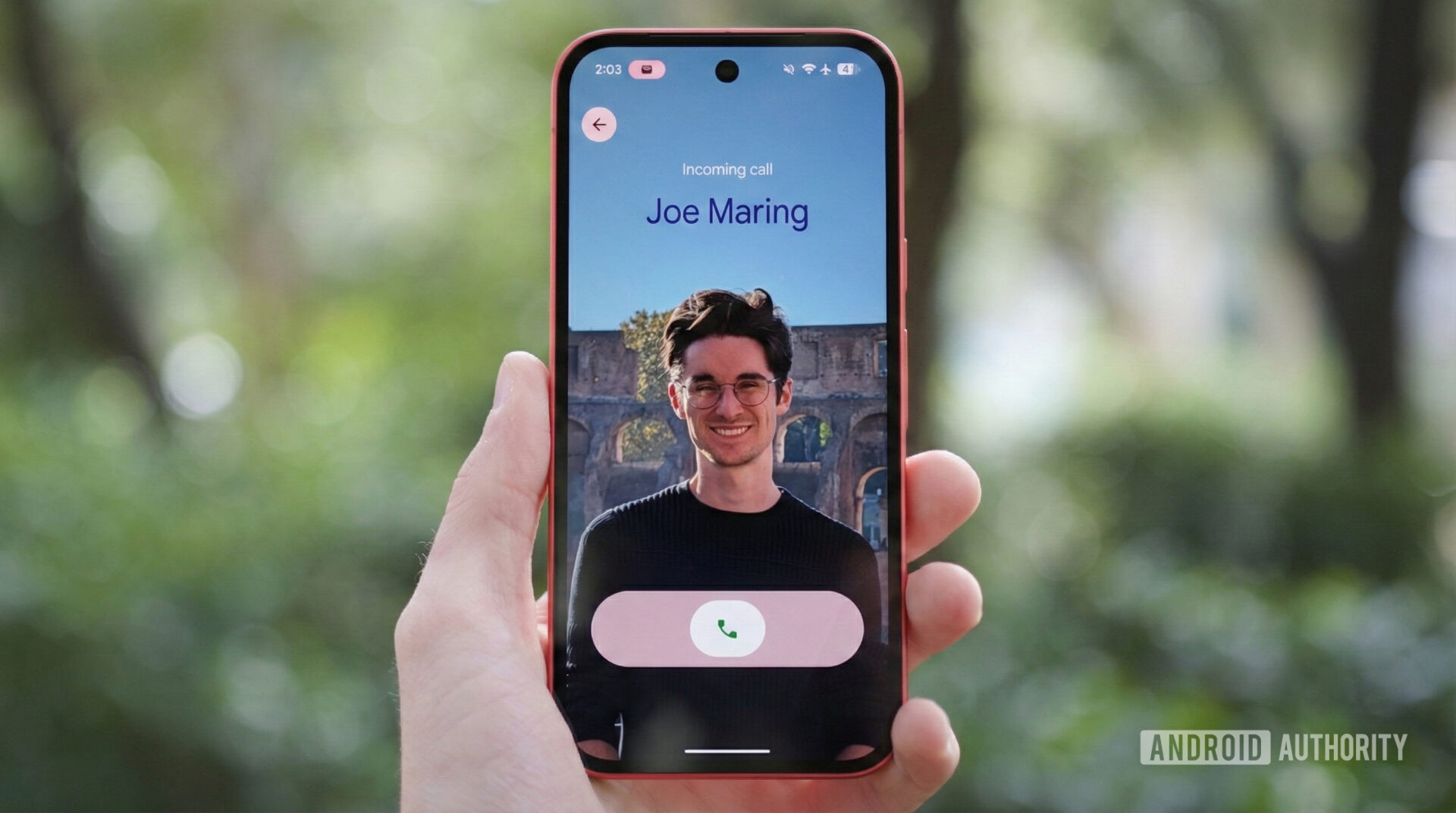 How to create your own Calling Card on the Google Phone app