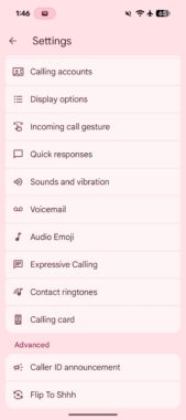 How to create your own Calling Card on the Google Phone app