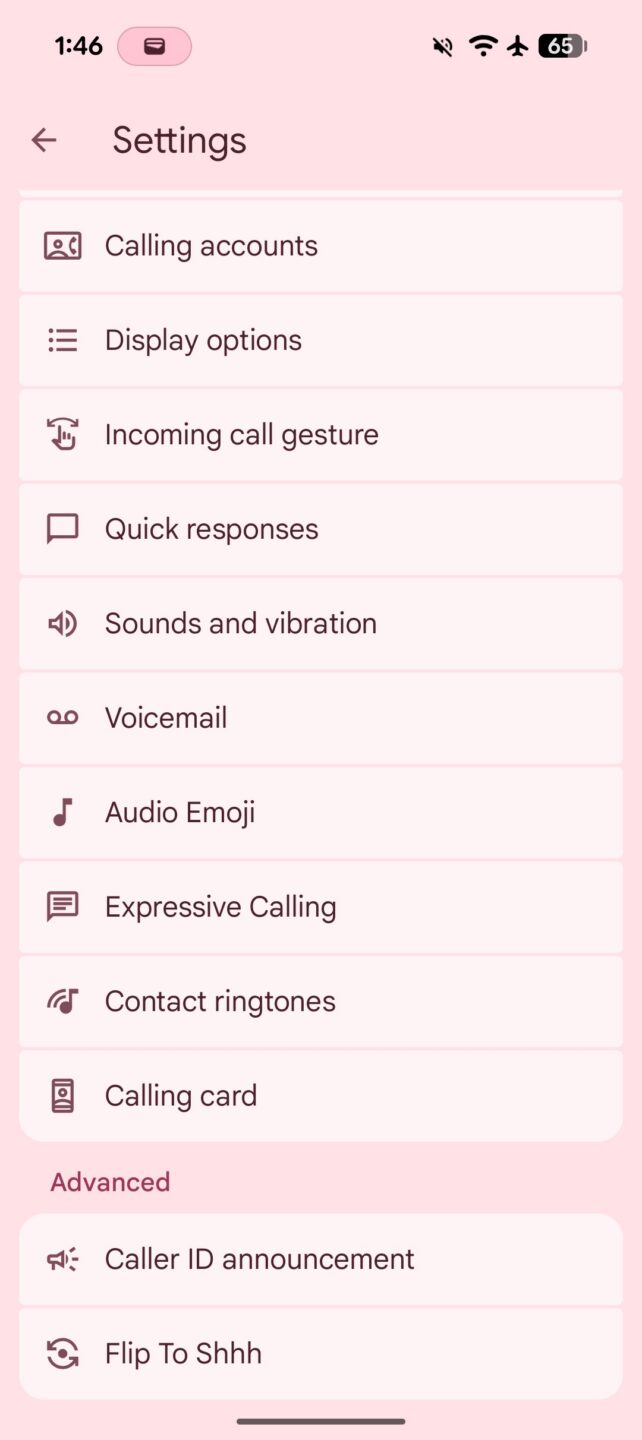 How to create your own Calling Card on the Google Phone app