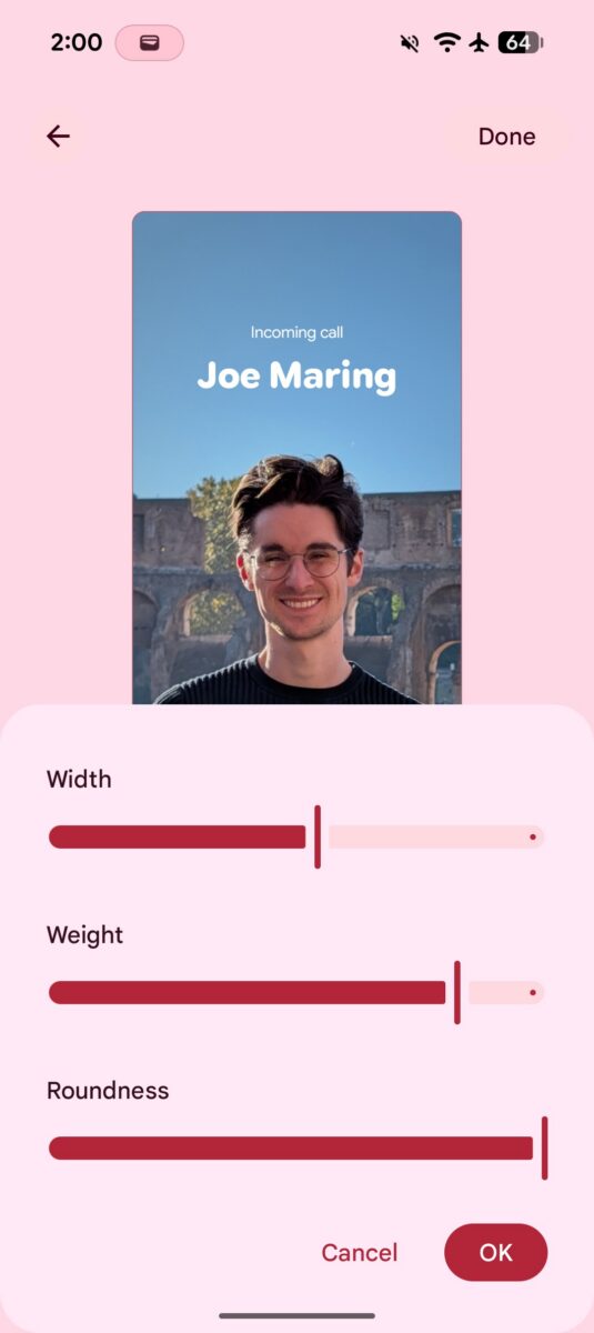 How to create your own Calling Card on the Google Phone app