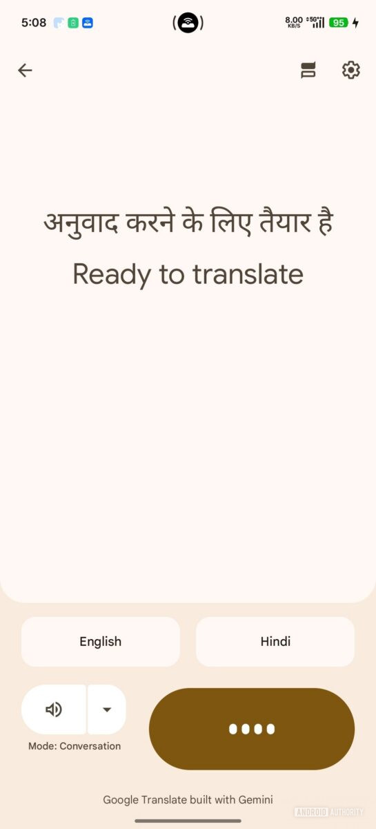 Google Translate preps big Live Translate update on Android - Android ...
