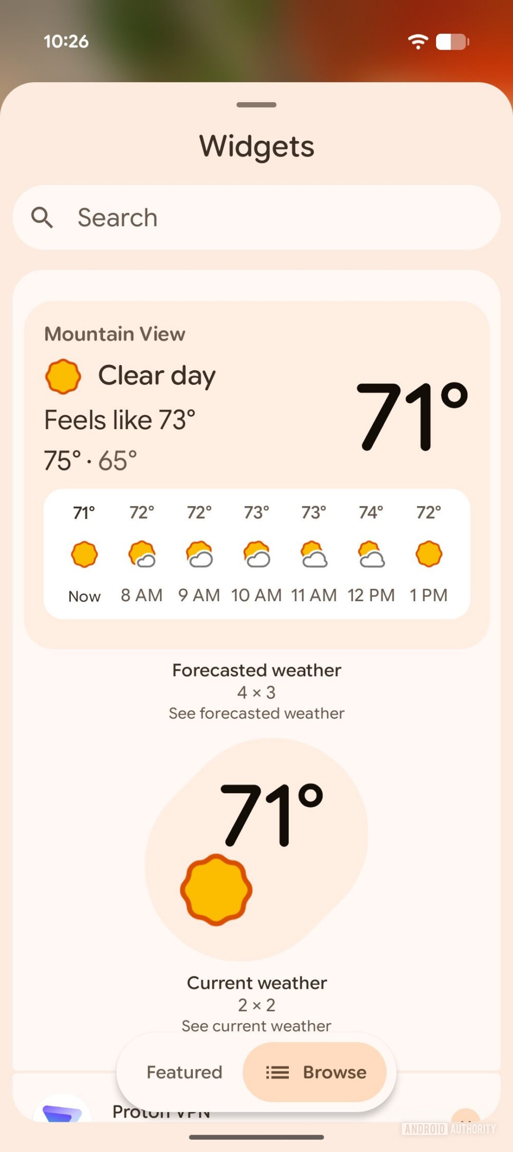 Meet the new high-contrast Pixel Weather icons - Android Authority