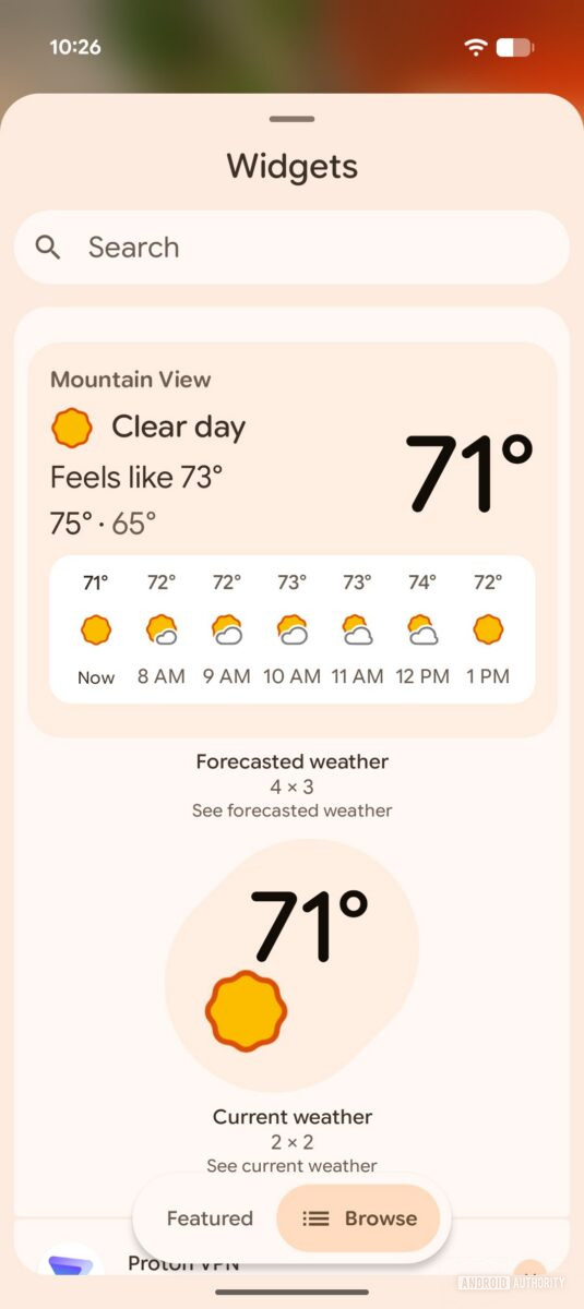Meet the new high-contrast Pixel Weather icons - Android Authority