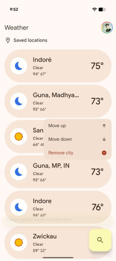 Meet the new high-contrast Pixel Weather icons - Android Authority