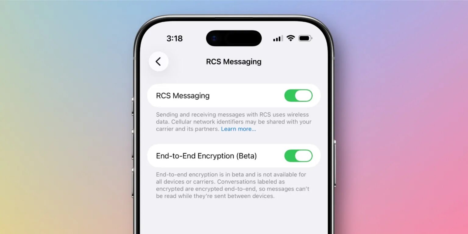 Apple moves closer to encrypted RCS for Android-iPhone messaging