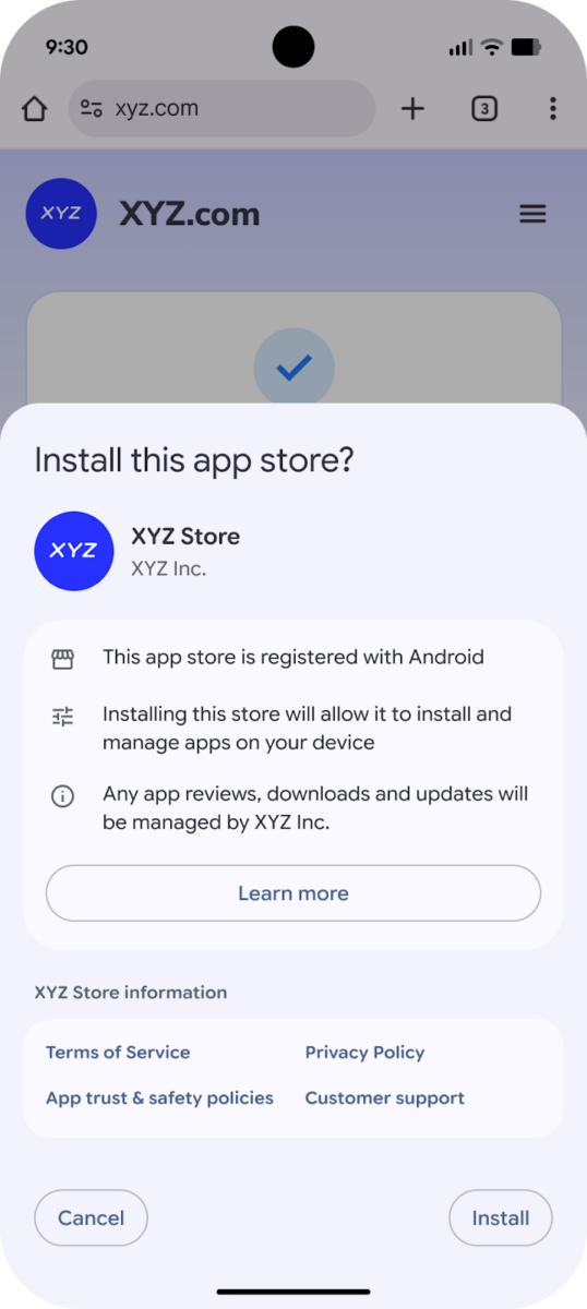 Registered App Stores coming to Android this year - Android Authority