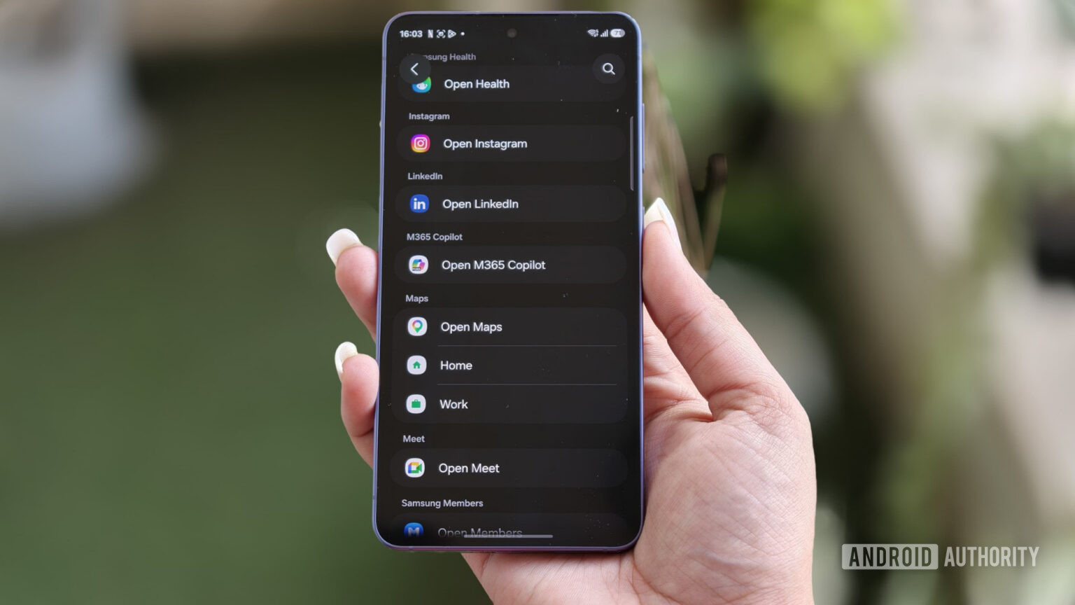 How to open apps with your Samsung phone's fingerprint sensor