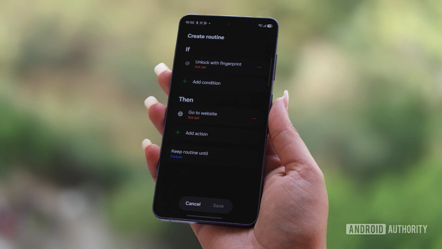 How to open apps with your Samsung phone's fingerprint sensor