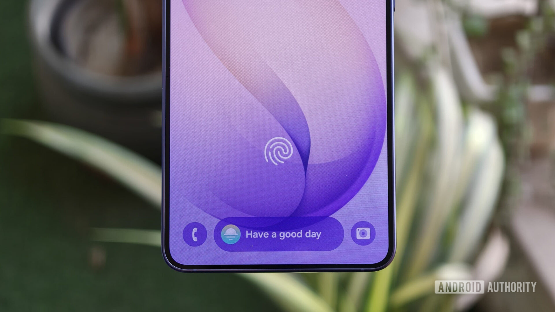 How to open apps with your Samsung phone's fingerprint sensor