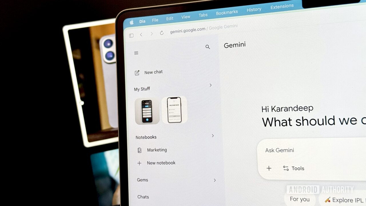 I didn’t expect it, but Gemini Notebooks made me rethink ChatGPT ...
