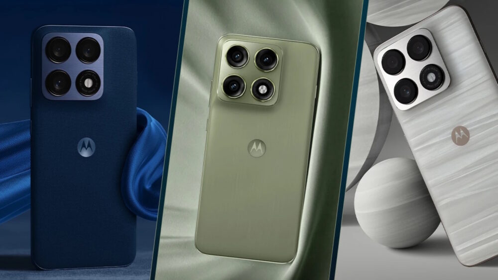 Motorola Edge 70 Pro launches with unique colors and finishes