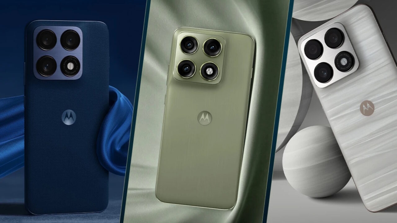 Motorola Edge 70 Pro launches with unique colors and finishes