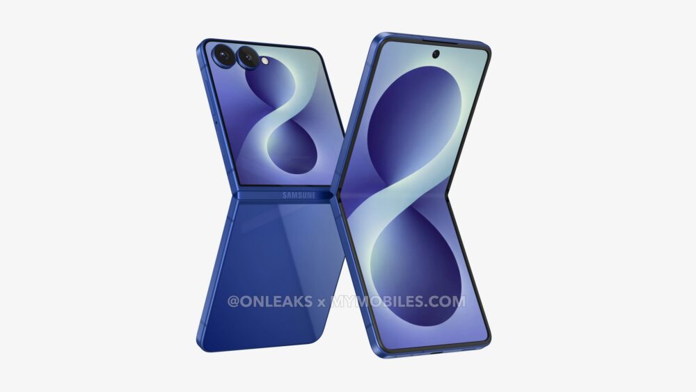 Galaxy Z Flip 8 leaked renders show off Samsung's next flip phone