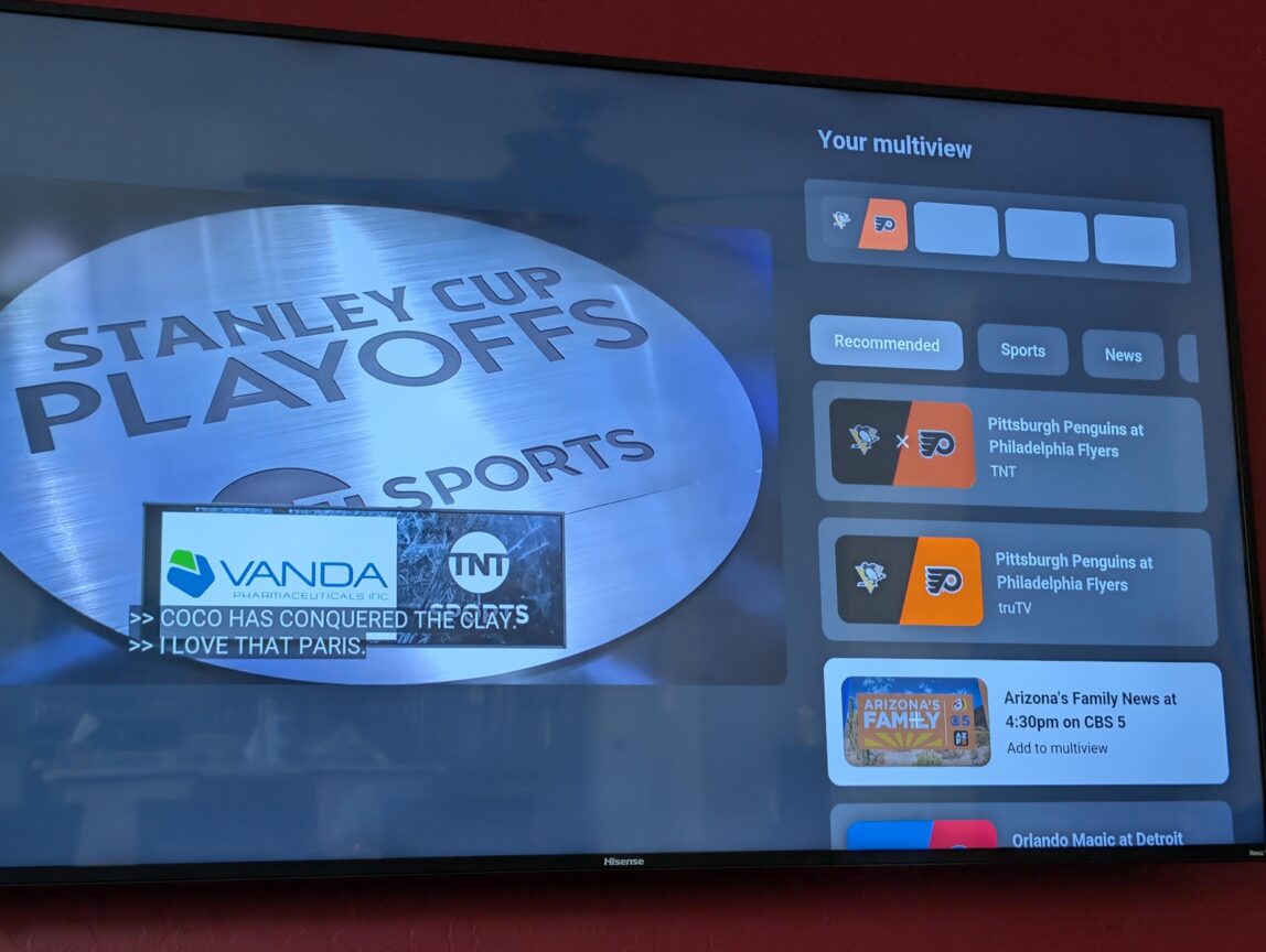 YouTube TV’s fully customizable multiview finally starts rolling out