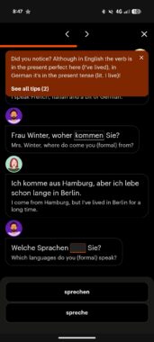 Goodbye, Duolingo; I've found a much better language-learning app