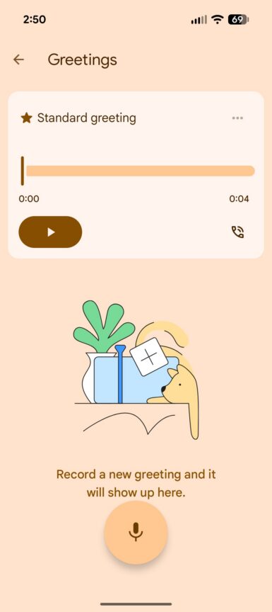 How to create a custom Take a Message greeting on your Pixel
